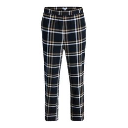 Jack & Jones Jack & Jones Pyjamahose 'JACRimon' Herren Gr&ouml;&szlig;e XXL hellbraun / schwarz / wei&szlig;