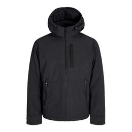 Jack & Jones JACK & JONES Jacke 'JJEParker' Herren Gr&ouml;&szlig;e L schwarzmeliert