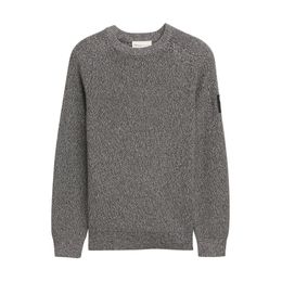 Tom Tailor Denim Pullover Herren Gr&ouml;&szlig;e M anthrazit / petrol / wei&szlig;
