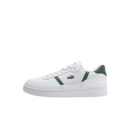 Lacoste Sneaker Herren Gr&ouml;&szlig;e 41 gr&uuml;n / wei&szlig;