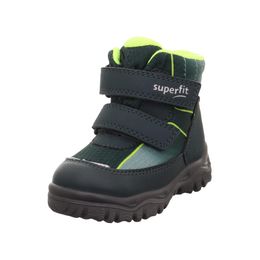 Superfit Stiefel 'Husky+' Jungen Gr&ouml;&szlig;e 20 neongr&uuml;n / hellgr&uuml;n / dunkelgr&uuml;n / schwarz