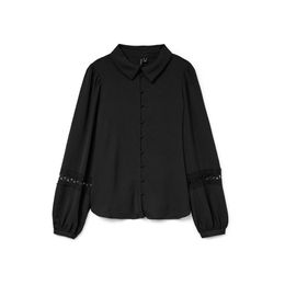 V&eacute;ro Moda Vero Moda Bluse 'VMALVA' Damen Gr&ouml;&szlig;e L schwarz