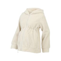 MAMALICIOUS Umstand Jacke 'MLRACHEL' Damen Gr&ouml;&szlig;e XS sand