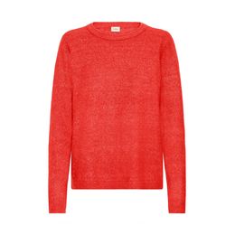 Fransa Pullover 'FRELLIS' Damen Gr&ouml;&szlig;e M orangerot