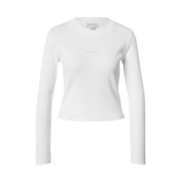 Calvin Klein Jeans Shirt female size M Grey / White
