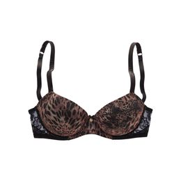 Lascana BH Damen Gr&ouml;&szlig;e 80 braun / schwarz