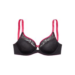 Vivance BH Damen Gr&ouml;&szlig;e 85 pink / schwarz