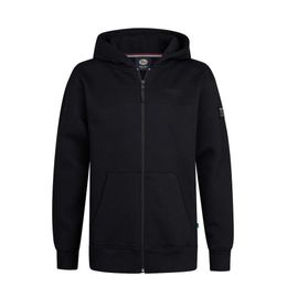 PETROL INDUSTRIES Zip-Up Hoodie boy Black size 164
