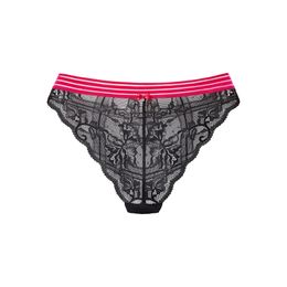 Vivance String Damen Gr&ouml;&szlig;e S/M pink / schwarz