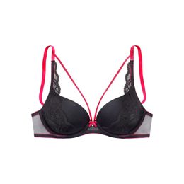 Vivance BH Damen Gr&ouml;&szlig;e 70 rot / schwarz