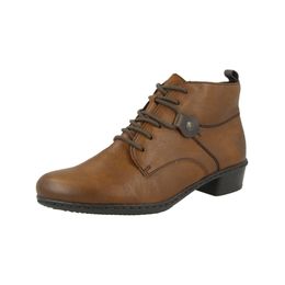 Rieker Schn&uuml;rstiefelette Damen Gr&ouml;&szlig;e 42 sepia Winterschuhe