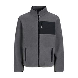 Jack & Jones Jack & Jones Jacke 'JJTHatcher' Herren Gr&ouml;&szlig;e XL grau / schwarz