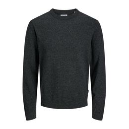 Jack & Jones Jack & Jones Pullover 'JJEPerfect' Herren Gr&ouml;&szlig;e L schwarzmeliert