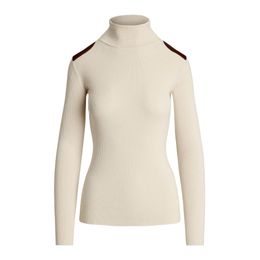 Lauren by Ralph Lauren Lauren Ralph Lauren Pullover 'AMANDA' Damen Gr&ouml;&szlig;e S beige / braun