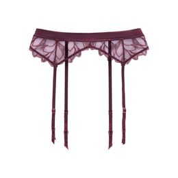 Lascana Strapsg&uuml;rtel Damen Gr&ouml;&szlig;e M bordeaux