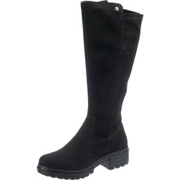 Rieker Stiefel Damen Gr&ouml;&szlig;e 40 schwarz Winterschuhe