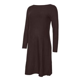 Vero Moda Maternity Umstand Kleid 'VMMNancy' Damen Gr&ouml;&szlig;e L braun