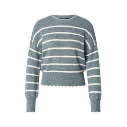 Only Pullover 'ONLibi' Damen Gr&ouml;&szlig;e XL beige / grau