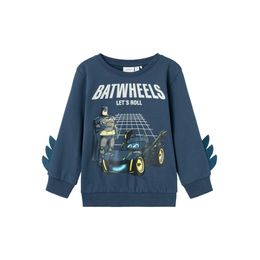name it Sweatshirt 'Juice Batwheels' Jungen Gr&ouml;&szlig;e 110 dunkelblau / gelb / schwarz / wei&szlig;
