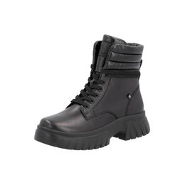 Rieker Sport Schn&uuml;rstiefelette Damen Gr&ouml;&szlig;e 37 schwarz Winterschuhe