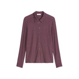 Marc O'Polo Marc O'Polo Bluse Damen Gr&ouml;&szlig;e M weinrot / dunkelrot / wei&szlig;