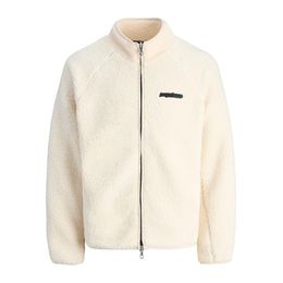 Jack & Jones Jack & Jones Fleecejacke Herren Gr&ouml;&szlig;e XS hellbeige