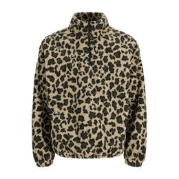 Jack & Jones Jack & Jones Shirt 'JORCHEETAH' Herren Gr&ouml;&szlig;e S hellbraun / grau / anthrazit