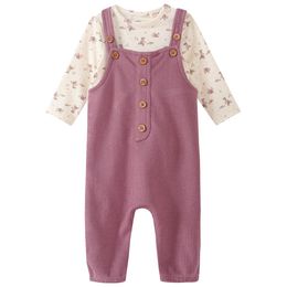 Topomini Newborn Set mit Shirt und Latzhose