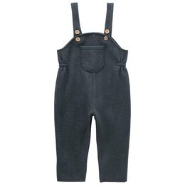 Topomini Baby Wollwalk-Latzhose mit Umschlagbündchen