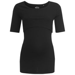 Gina Damen Umstands-T-Shirt mit Stillfunktion