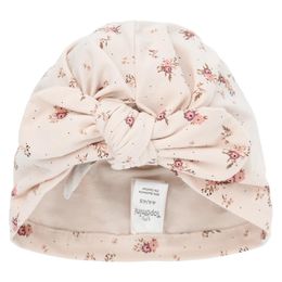 Topomini Newborn Turban-Mütze mit Allover-Muster