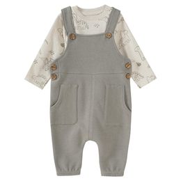 Topomini Newborn Set mit Shirt und Latzhose