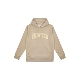 STACCATO Sweatshirt Jungen Gr&ouml;&szlig;e 140 creme / sand / wei&szlig;