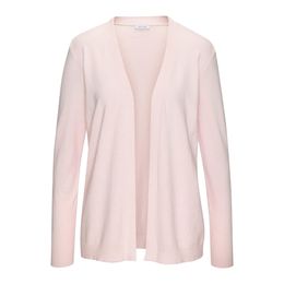 Lascana Strickjacke Damen Gr&ouml;&szlig;e L ros&eacute;