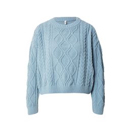 Only Pullover 'ONLElly' Damen Gr&ouml;&szlig;e S rauchblau
