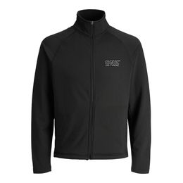 Jack & Jones Jack & Jones Sweatjacke 'CNZ' Herren Gr&ouml;&szlig;e XS schwarz / wei&szlig;