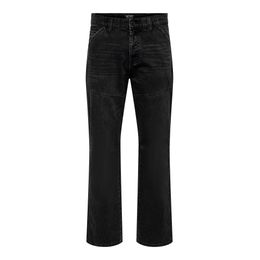 Only & Sons Only & Sons Jeans 'EDGE' Herren Gr&ouml;&szlig;e 34 schwarz