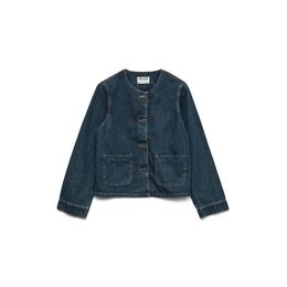 V&eacute;ro Moda Vero Moda Jacke 'VMAwmindy' Damen Gr&ouml;&szlig;e S blue denim
