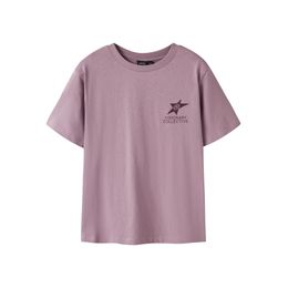 lmtd LIMITED BY NAME IT LMTD T-Shirt Jungen Gr&ouml;&szlig;e 146/152 mauve / schwarz