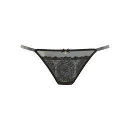 Lascana String Damen Gr&ouml;&szlig;e XS schwarz
