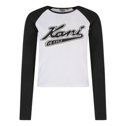 Karl Kani Shirt Damen Gr&ouml;&szlig;e M schwarz / wei&szlig;