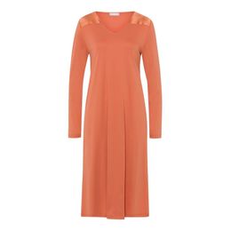 Hanro Nightgown 'Emma' female Orange size L