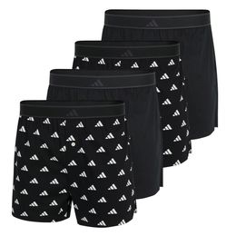 adidas Sportswear Boxershorts Herren Gr&ouml;&szlig;e L schwarz / wei&szlig;