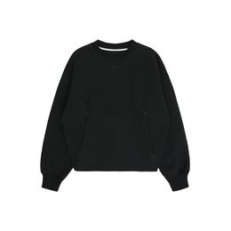 Nike Sportswear Sweatshirt 'TCH FLC' Jungen Gr&ouml;&szlig;e 138/147 schwarz