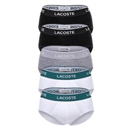 Lacoste Slip Herren Gr&ouml;&szlig;e XL grau / petrol / schwarz / wei&szlig;