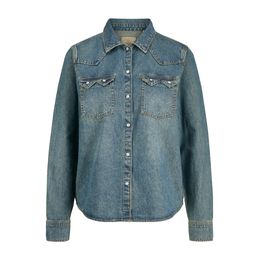 Jack & Jones JJXX Bluse Damen Gr&ouml;&szlig;e XXL blue denim