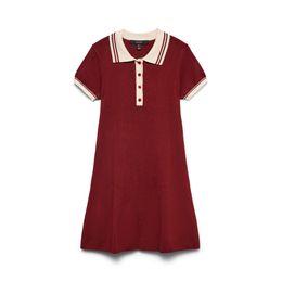 V&eacute;ro Moda Vero Moda Kleid 'VMFrancie' Damen Gr&ouml;&szlig;e L rot