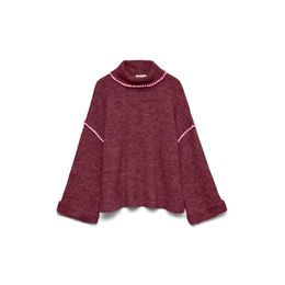 V&eacute;ro Moda Vero Moda Pullover 'AWElla' Damen Gr&ouml;&szlig;e XL dunkelrot