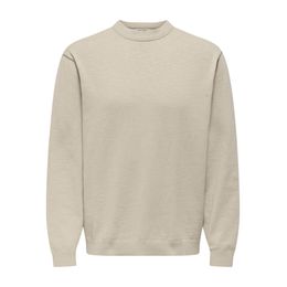 Only & Sons Only & Sons Pullover 'ONSGame' Herren Gr&ouml;&szlig;e XXL beige