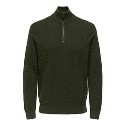 Only & Sons Only & Sons Pullover 'ONSMace' Herren Gr&ouml;&szlig;e M oliv